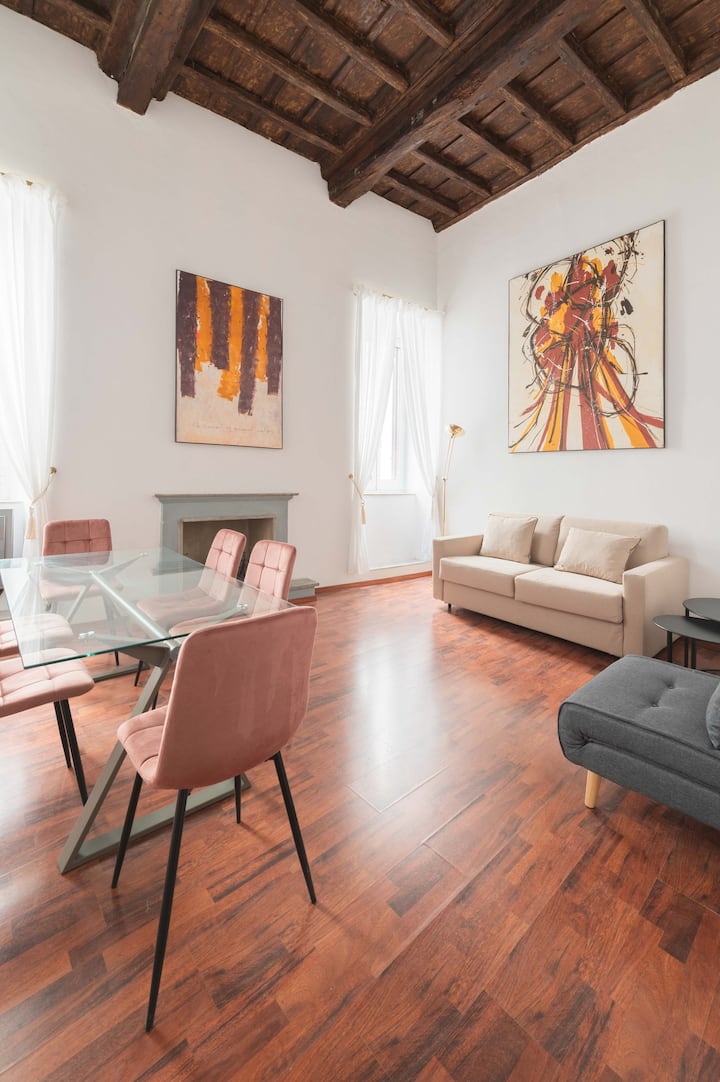 Nosdom Properties - Navona Design Apartment - Rome