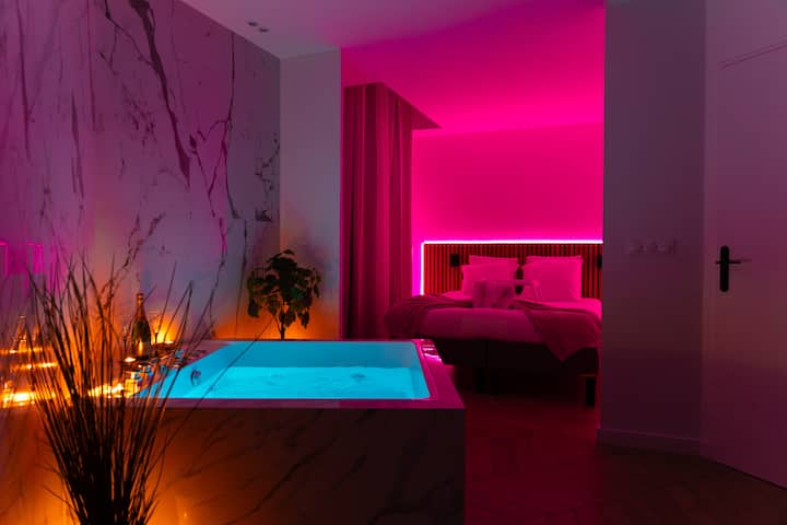 Pink Eden• Jacuzzi Suite Luxe• Escapade Romantique - Saint-Maurice