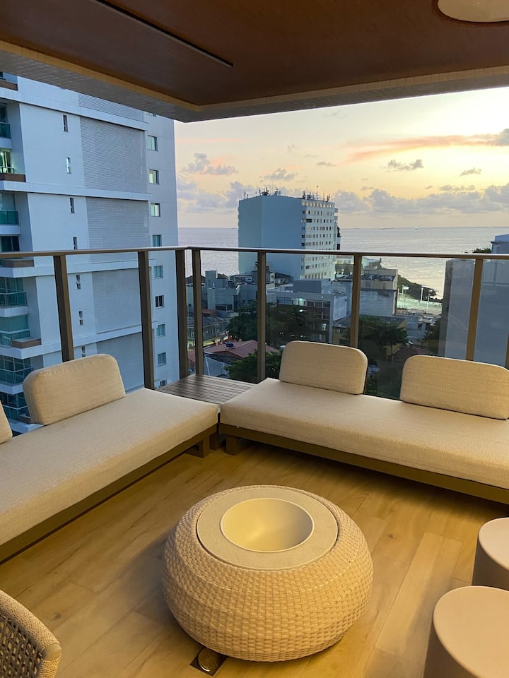 Apartamento Praia Do Farol Localizacao Premiumluxo - Barra