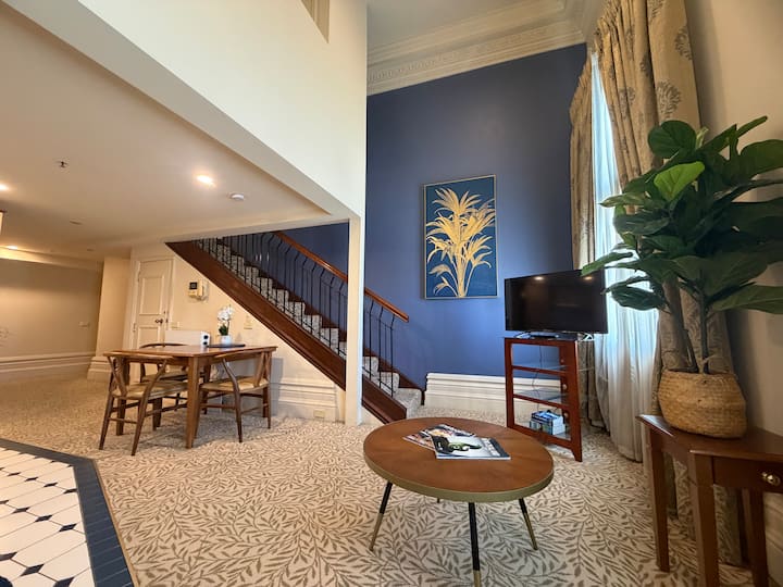 Iconic Ogb 1-bed Apartment | Gym, Pool & Carpark - Christchurch