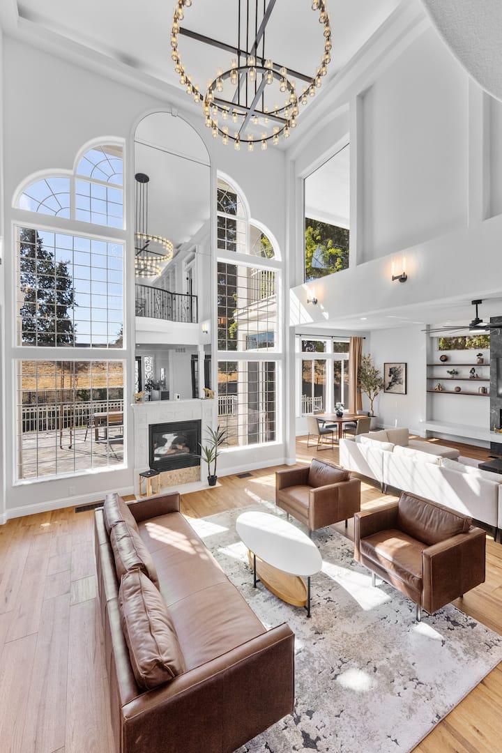 5br Spacious Modern Riverside Getaway - Sacramento