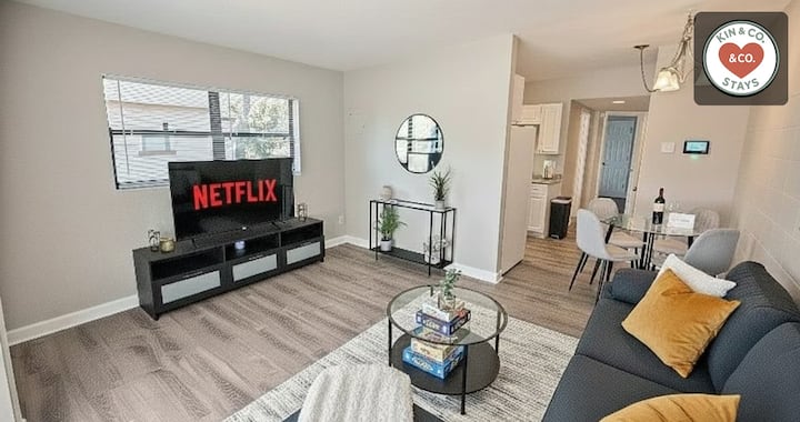 Modern Sodo 2br|15min To Sodo Disney & Universal - Orlando, FL