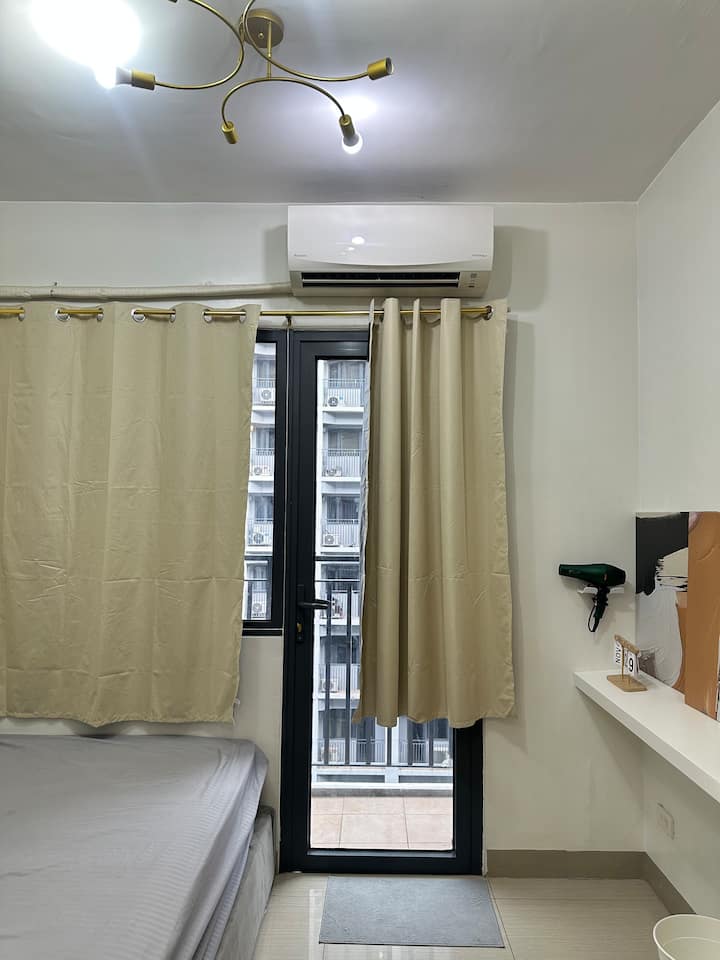 Affordable Spacious Staycation Near Naia, Picc - Pasay