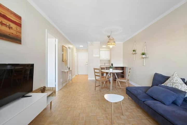 Luxury Downtown 1br Residence | Urban Comfort - Montreal