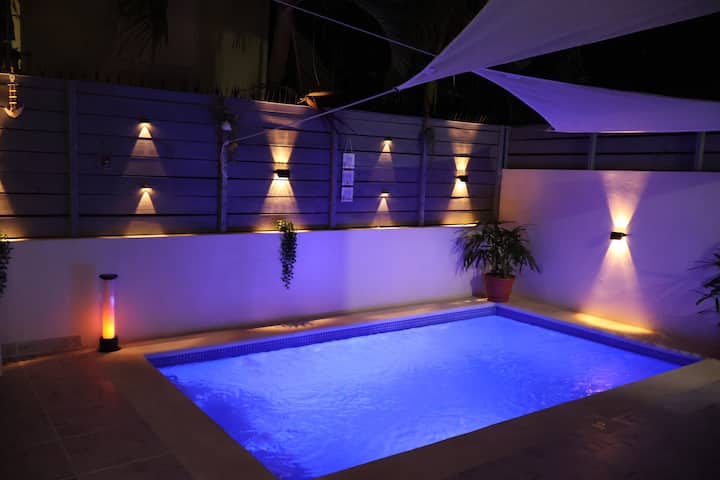 Villa Yvelisse Pop: Un Paraíso Próximo Al Mar - Puerto Plata