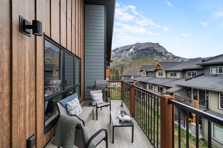 Topfloorcornersuite | Pool&hottub | Mountainview - Canmore