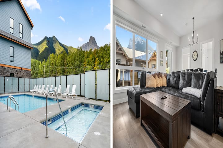 Topfloorcornersuite | Pool&hottub | Mountainview - Canada