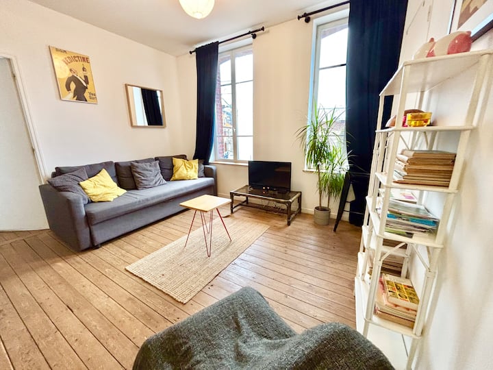 2 Pièces De Charme Au 1er éTage - Fécamp