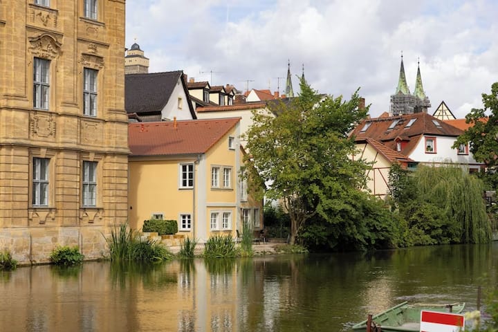 Apartment In Traumlage Am Fluss - Bamberg