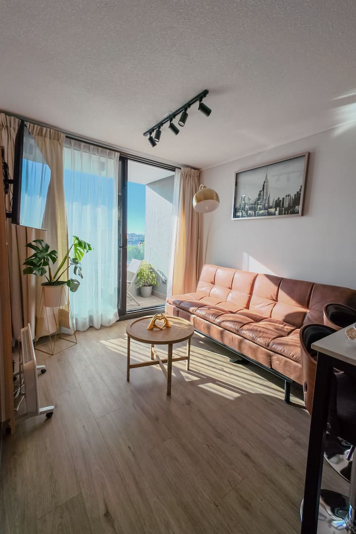 Elegancia Moderna En Altura - Temuco