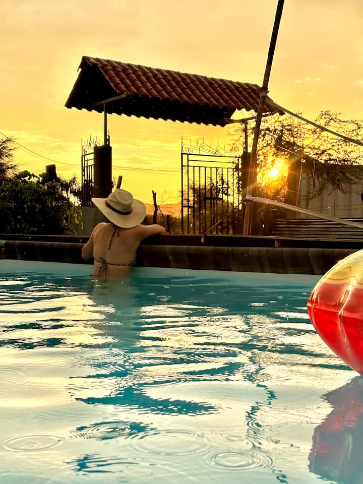 Casa De Campo Con Piscina Privada. - Túcume