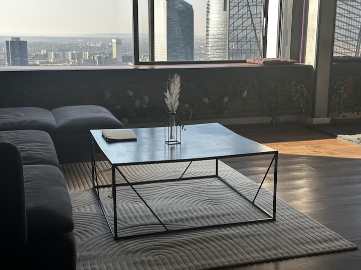 Penthouse Jacuzzi 40th Skyline. - Puteaux