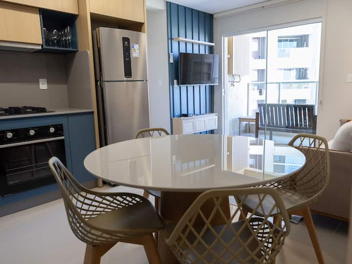 Lindo Apartamento Em Itapema - Itapema