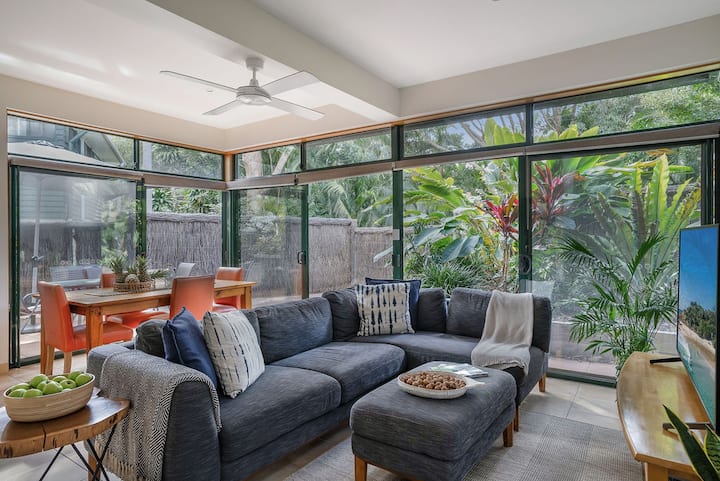 Secretgarden Villa | Tropical Retreat & Pool - Byron Bay