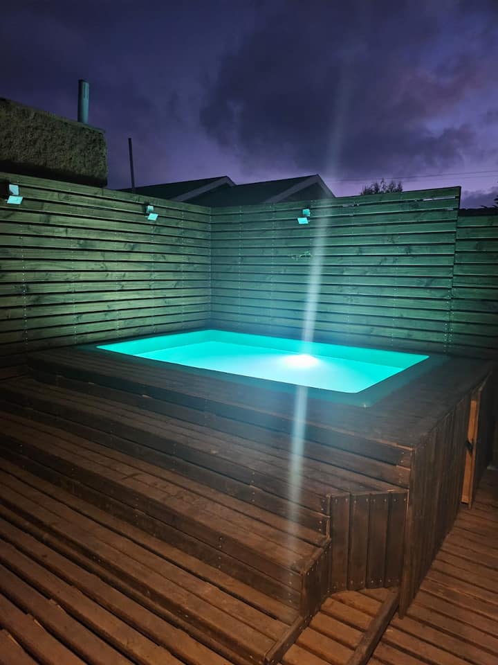 Acogedora Casa A Pasos Del Mirador Cantalao - El Tabo