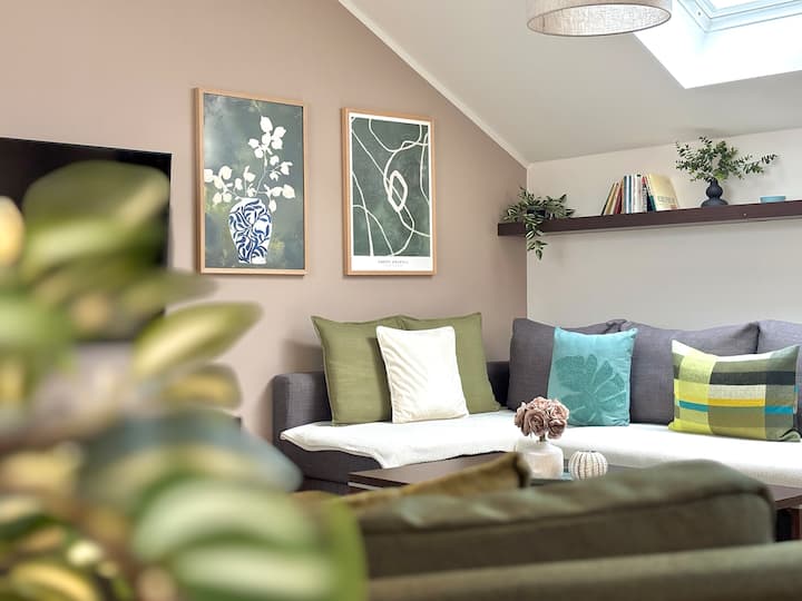 Cozy Old Town Attic Apartment | 2-5 Guests - Bratislava