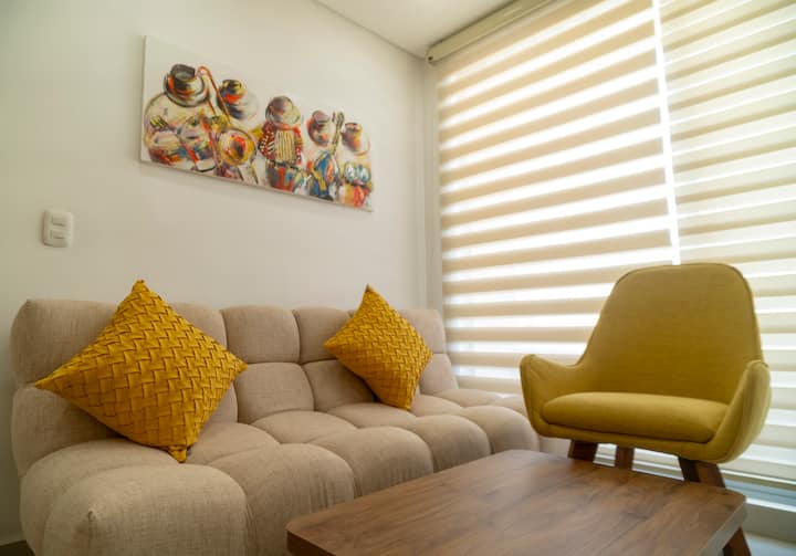 Golden Breeze Apartment • Beach • Seaview • Pool - Cartagena, Colombia