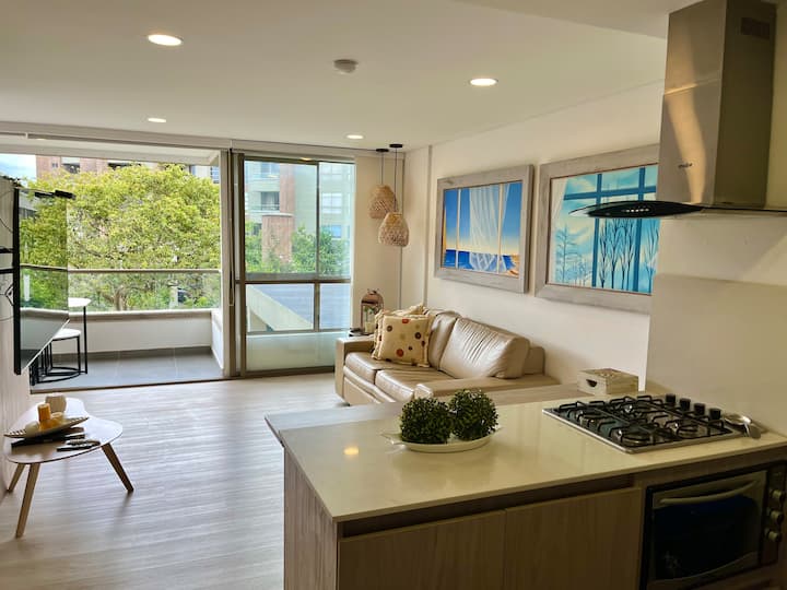 10-min To Airport Modern Studio-jacuzzi-pool-gym - Rionegro