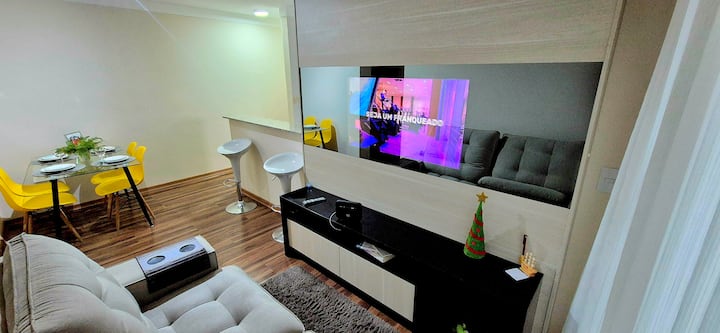 Hospedagem Premium No Coração De Poços De Caldas - Poços de Caldas