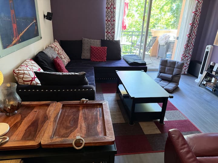Fully Furnished Condo In A Secure Gated Building - San Jose, CA