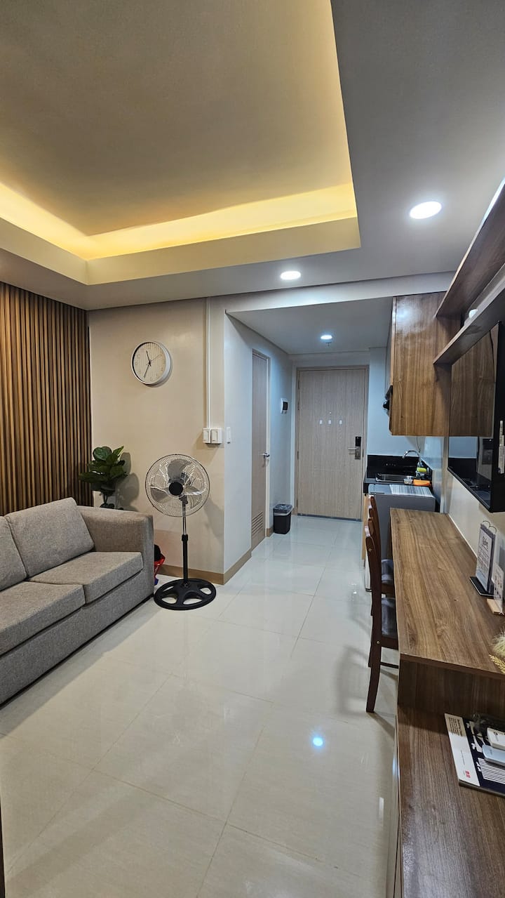 Cozy Studio At Style Residences | Stay Near It All - Iloilo City