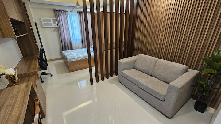 Cozy Studio At Style Residences | Stay Near It All - Iloilo City