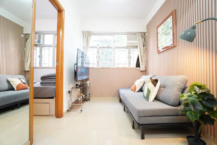 (Pl4) Cozy 2 Bedrooms In Causeway Bay | Cwb Golden - Hong Kong