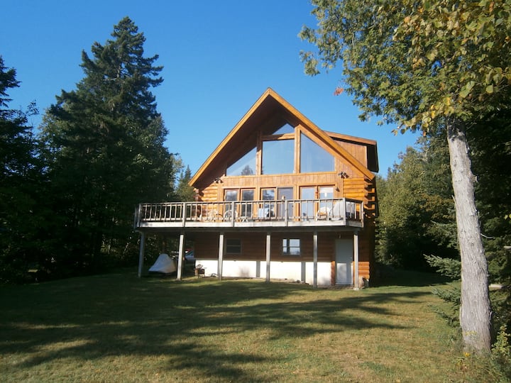Rangeley Lake Private Lake Front Home - Rangeley, ME