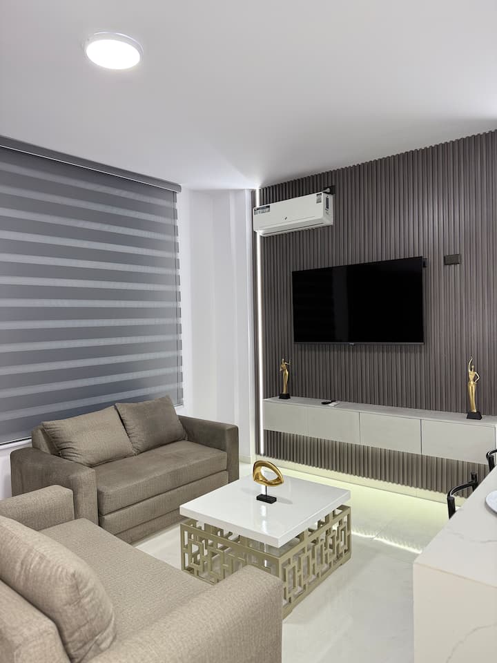 Elegante Y Moderno•jacuzzi• A/c•parqueadero - Santo Domingo