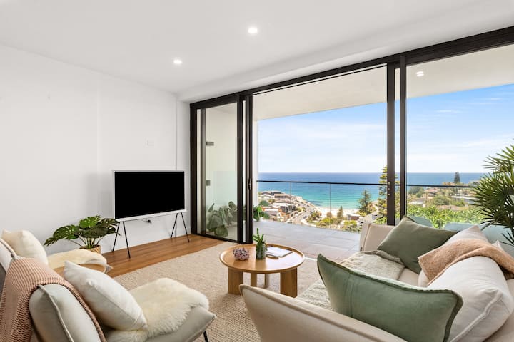 Secure Designer Apt With Ocean View Ac - Sydney