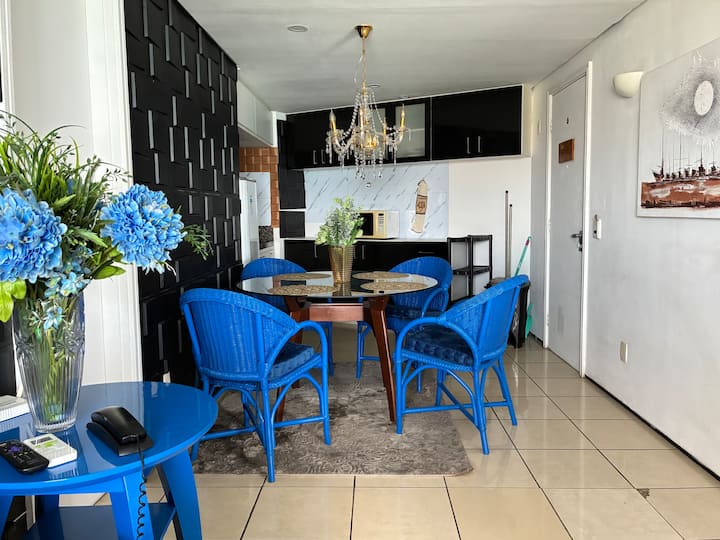 Flat Alto Padrão Na Beira-mar - Fortaleza