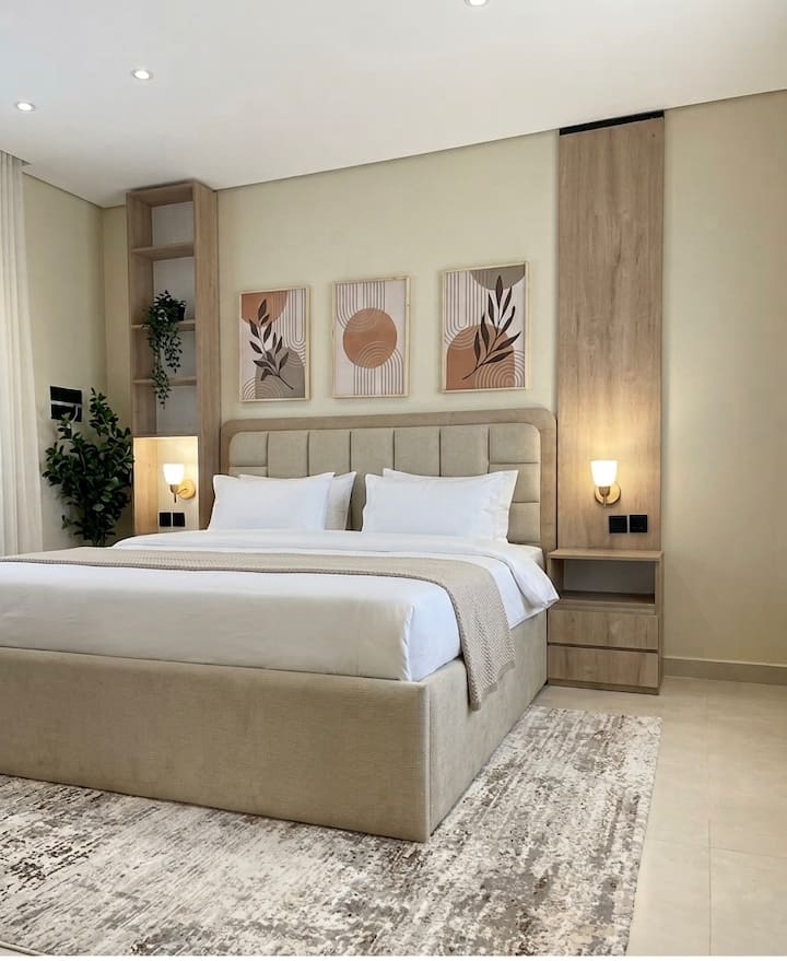 High End Apartment 413 غرفة وصالة - Medina