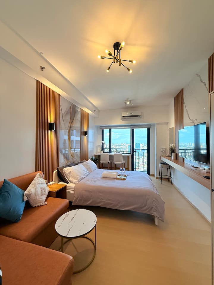 Stunning 41f Skyline View • Relaxing City Escape - マカティ