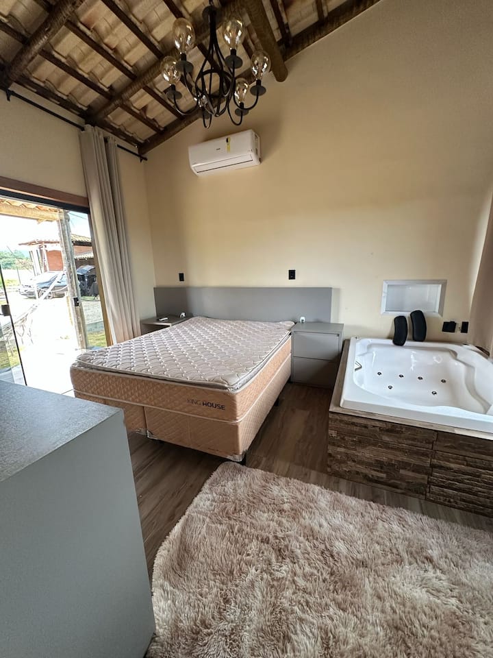 Casa Sitio Igarapé - Betim