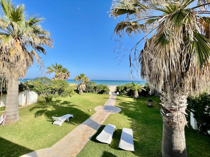 La Maison De La Plage Sidi Mahersi Nabeul - Nabeul