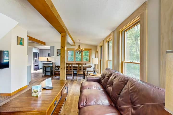 Cranmore Basecamp / Downtown / Family Friendly - Conway, NH