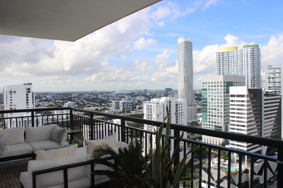 Brickell as a local Chic 2B/2B high-end furnishing - Apartments for ...