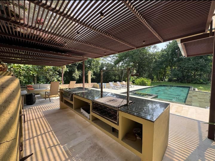 Un Lugar Para Descansar En Medio De La Naturaleza - Villeta