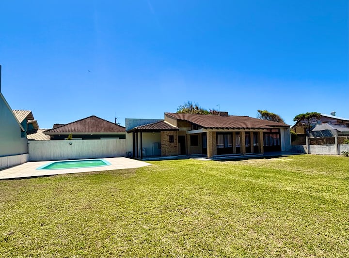 Casa Com Piscina Perto Do Mar! - Tramandaí