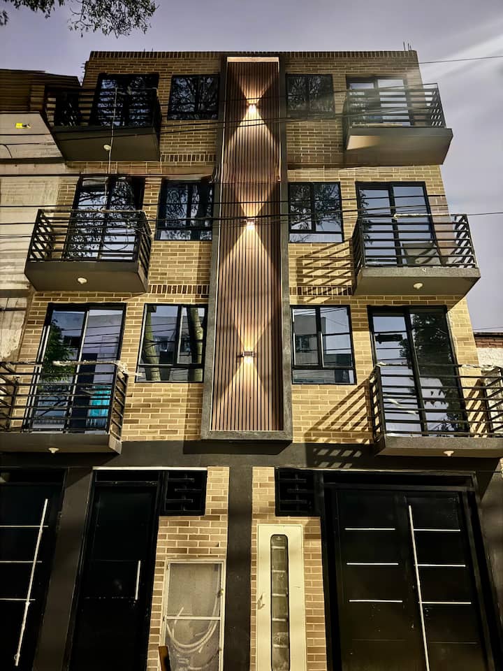 Apartaestudio Nuevo Con Balcon - Soacha