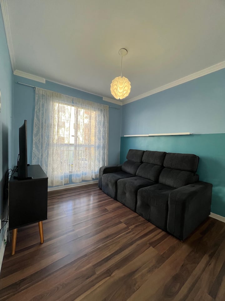 Aconchegante Apto, 3 Quartos Próximo Ao Aeroporto - São José dos Pinhais