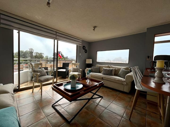 Comodo Dept. 2 Dormitorios A Metros De La Playa - La Serena