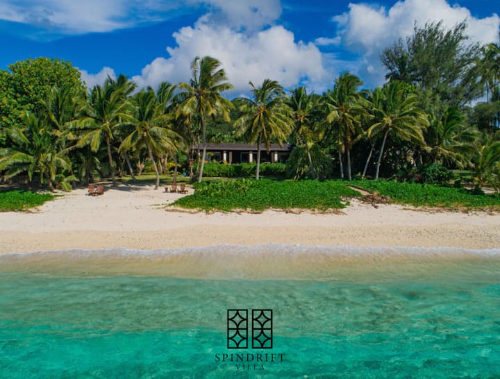 Spindrift Villa – Absolute Beachfront & Sunsets - Rarotonga