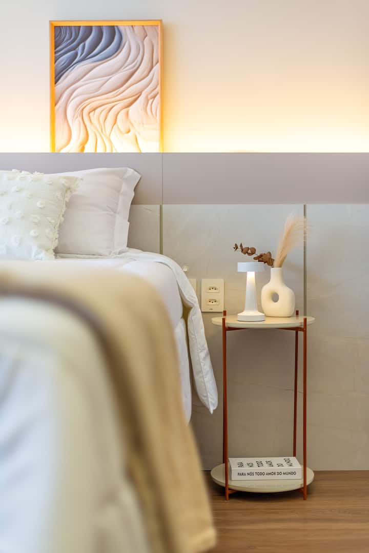 Studio Aconchegante + Estrutura Premium - Porto Alegre