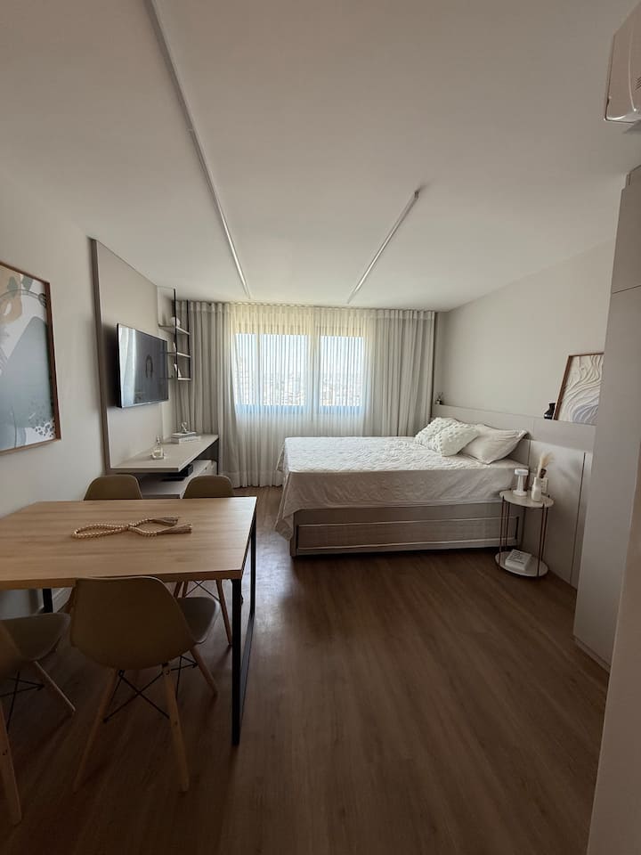 Studio Aconchegante + Estrutura Premium - Porto Alegre