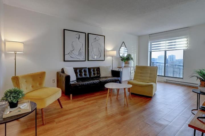 Downtown 1br Executive Suite | Walk To Old Port - Montréal, QC