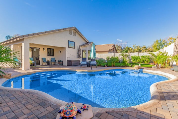 Sunset Terrace - 3br/2ba + Heated Pool - Peoria, AZ
