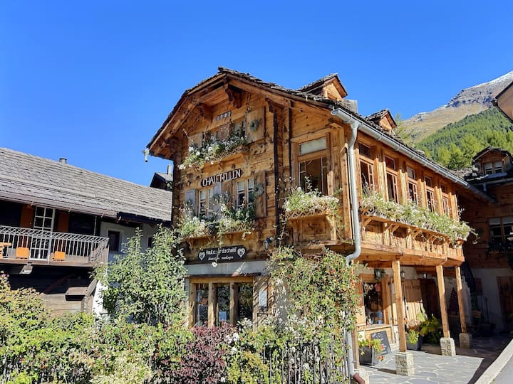 Chalet Ellen 1903 Zinal 6 à 12 Personnes - Grimentz