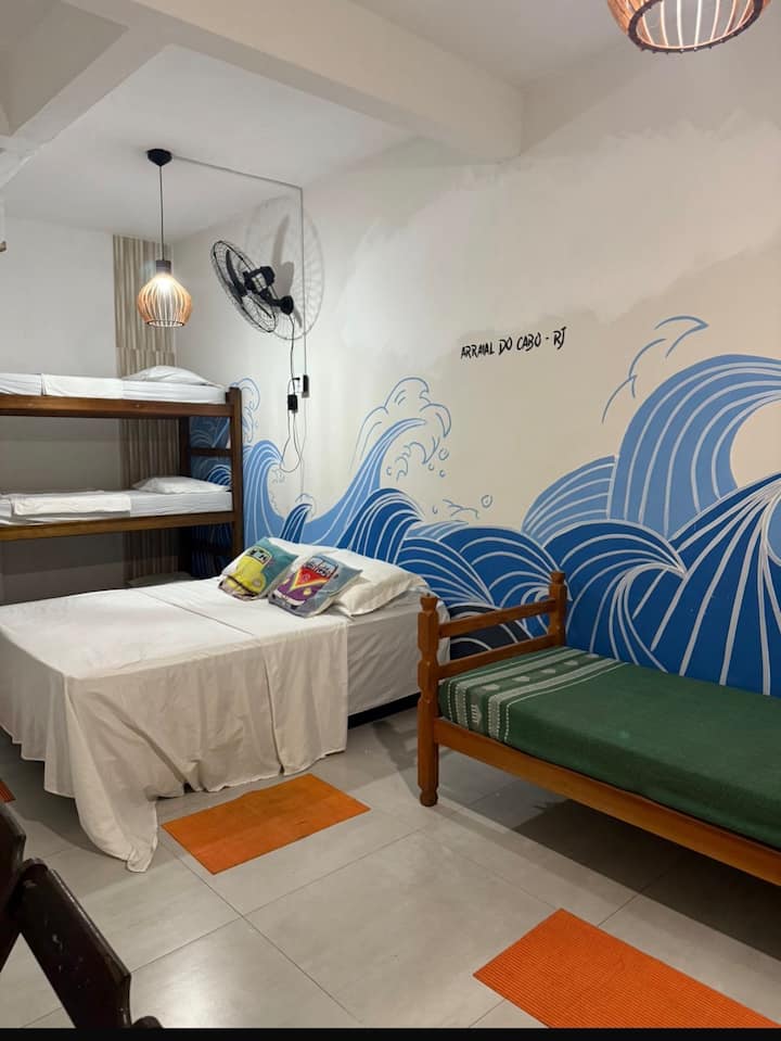 Suíte Atrás Da Orla Da Praia Grande - Arraial do Cabo