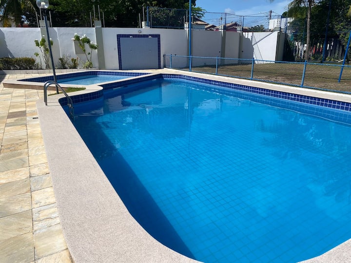 Casa Com Piscina E Jacuzzi Para Temporada - Salvador